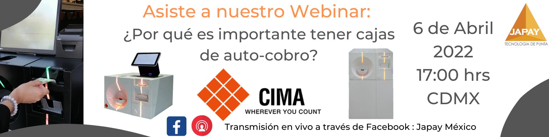 WEBINAR ¿Por qué es importante tener cajas de auto-cobro? - Japay